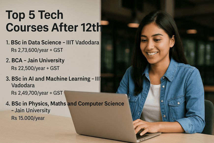 Top 5 Tech Courses After 12th That Can Launch Your Career Early ...