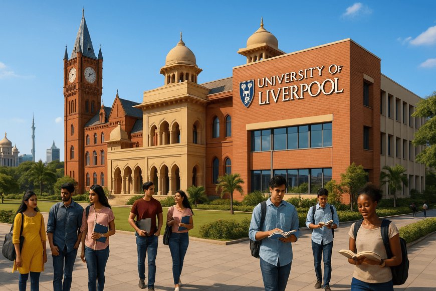 University of Liverpool Expands to India: Bengaluru Campus Launching by ...