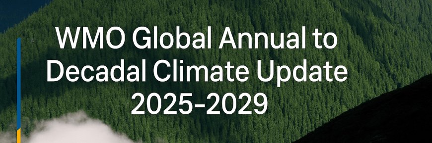 WMO Climate Forecast 2025–2029: A Wake-Up Call for Our Planet - Social ...