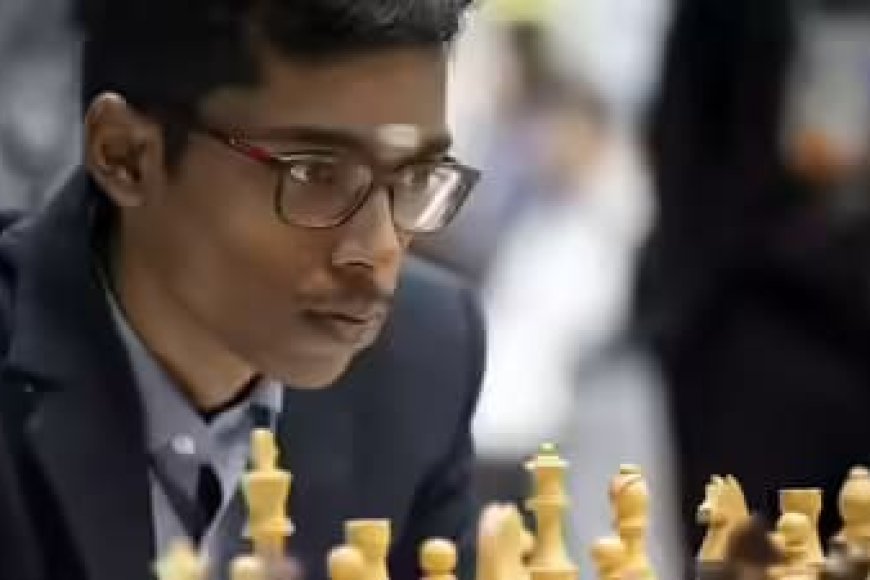 Praggnanandhaa Becomes India’s No. 1 Chess Player after UzChess 2025 ...