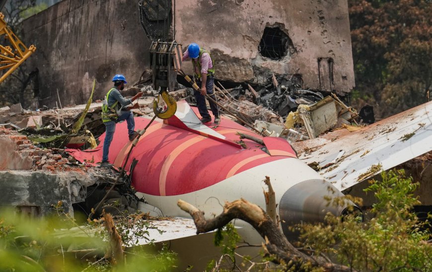 Air India Flight 171 Crash: Did Fuel Control Switches Cause Engine ...