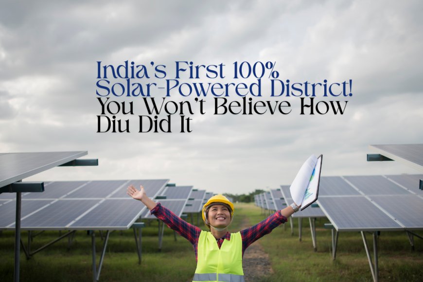 How a Tiny Island Beat the Rest of India to 100% Solar Power - The ...
