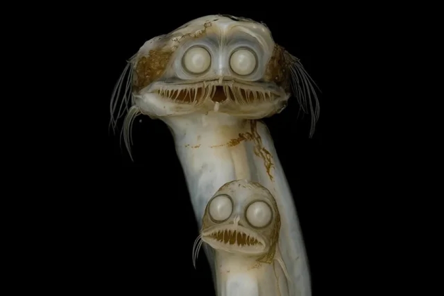 Telescope Fish Explained: The Ocean Predator Built for Complete ...